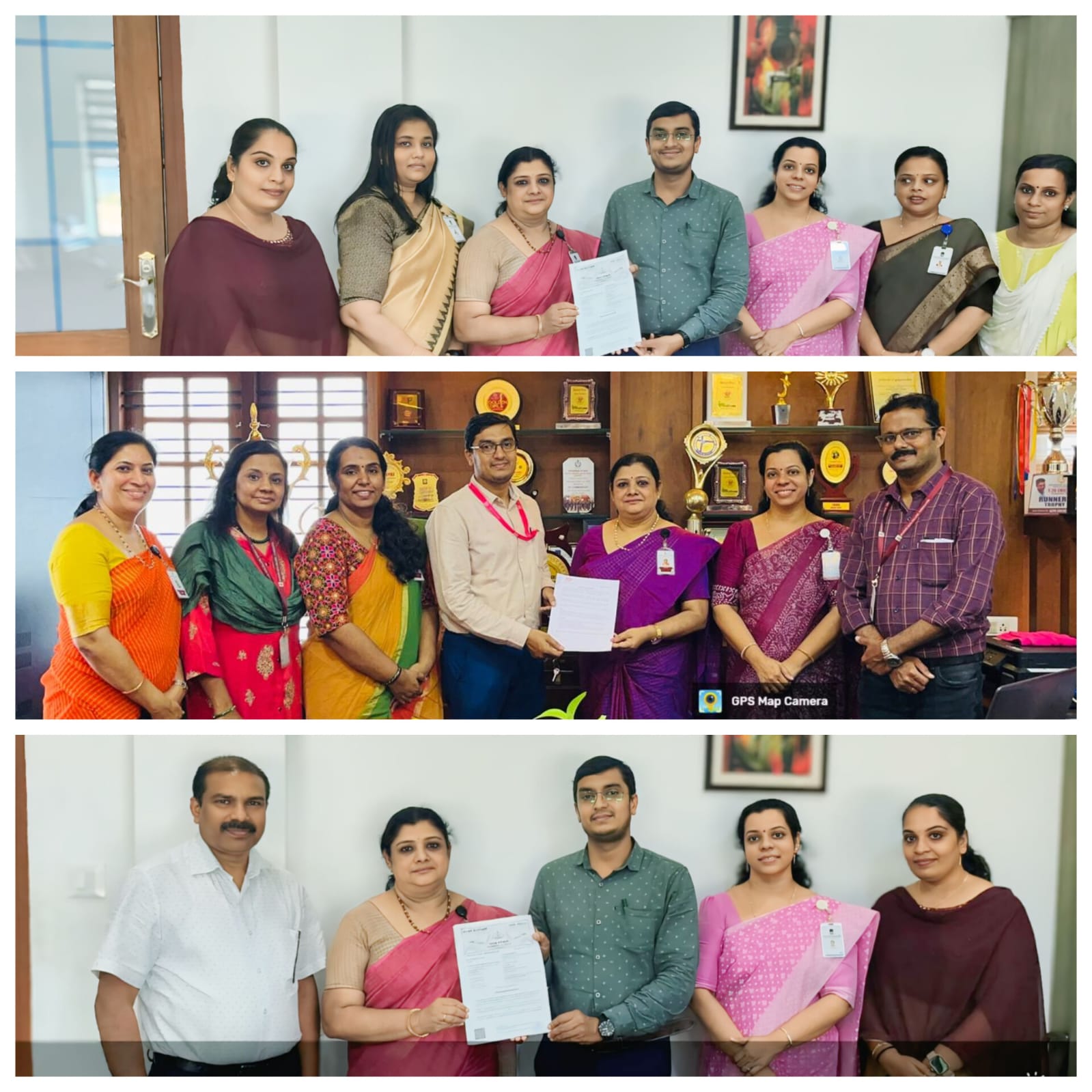 Asquare Technologies Signs MOU with Bharata Mata College, Cochin to ...